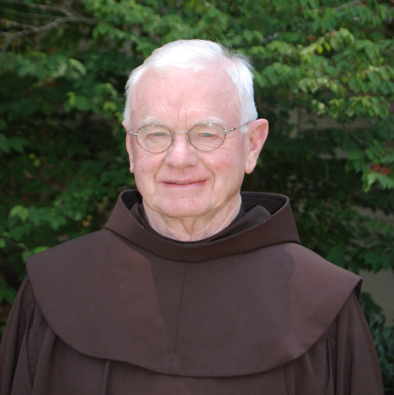 Father David McBriar, Our First Franciscan Pastor - The Catholic ...