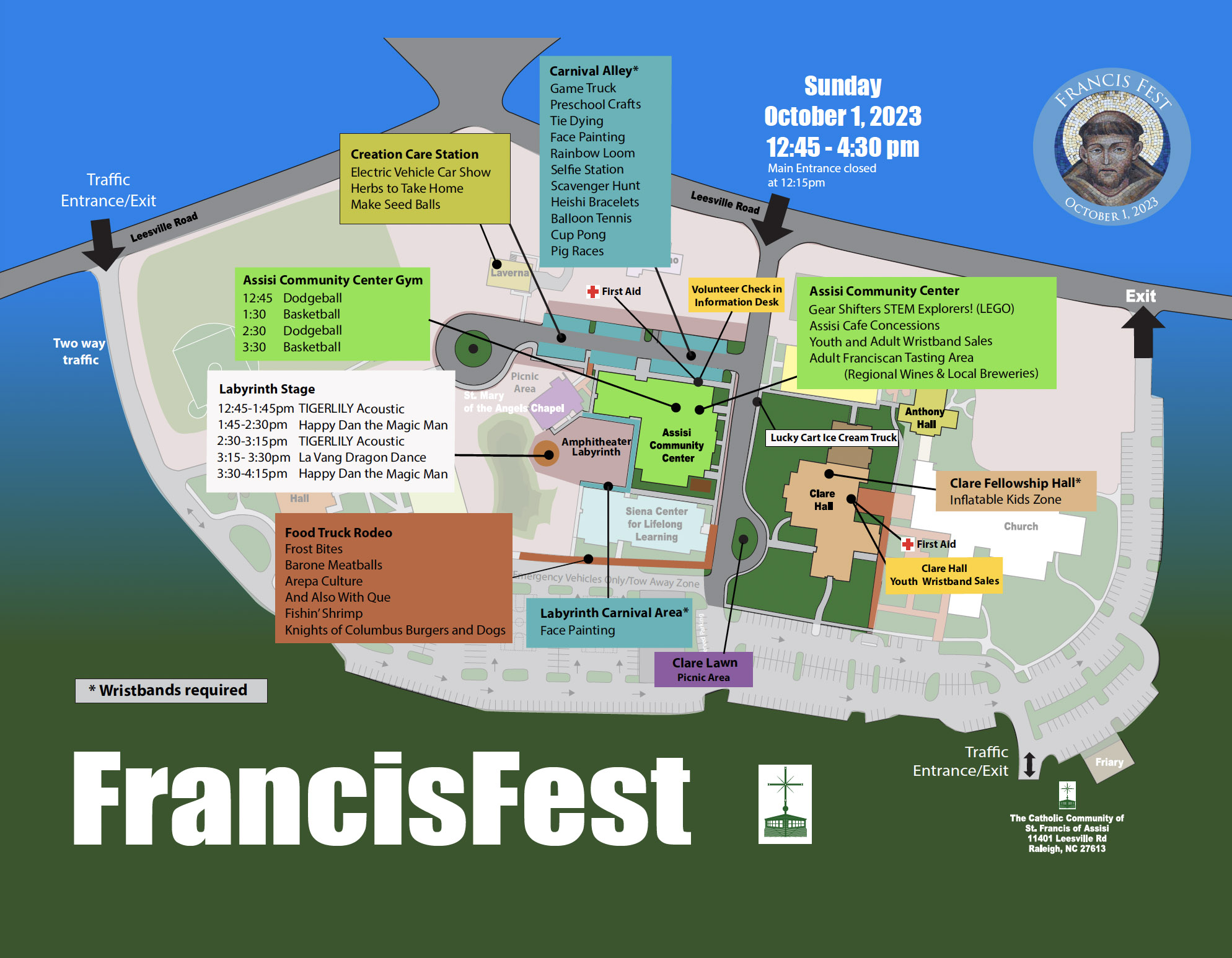 FrancisFest - The Catholic Community of St. Francis of Assisi