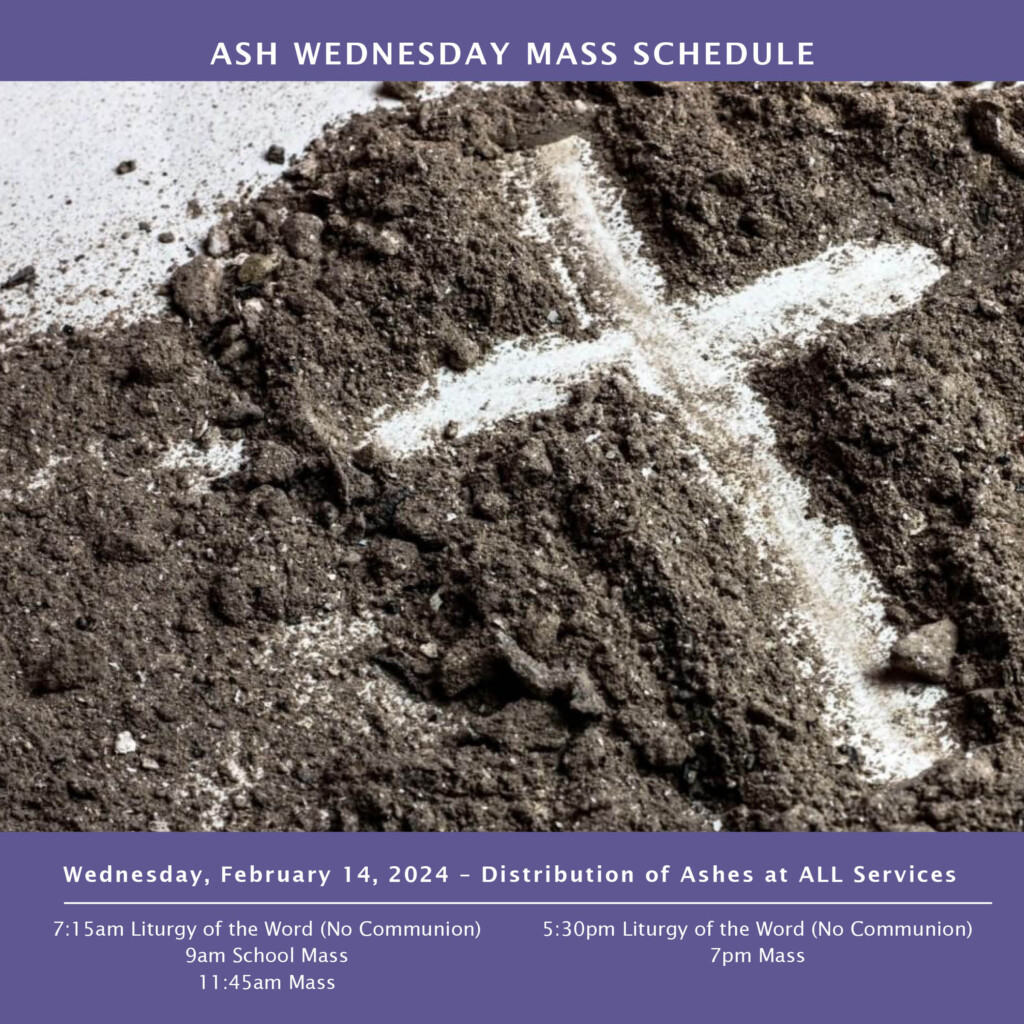 Mass Schedule - The Catholic Community of St. Francis of Assisi