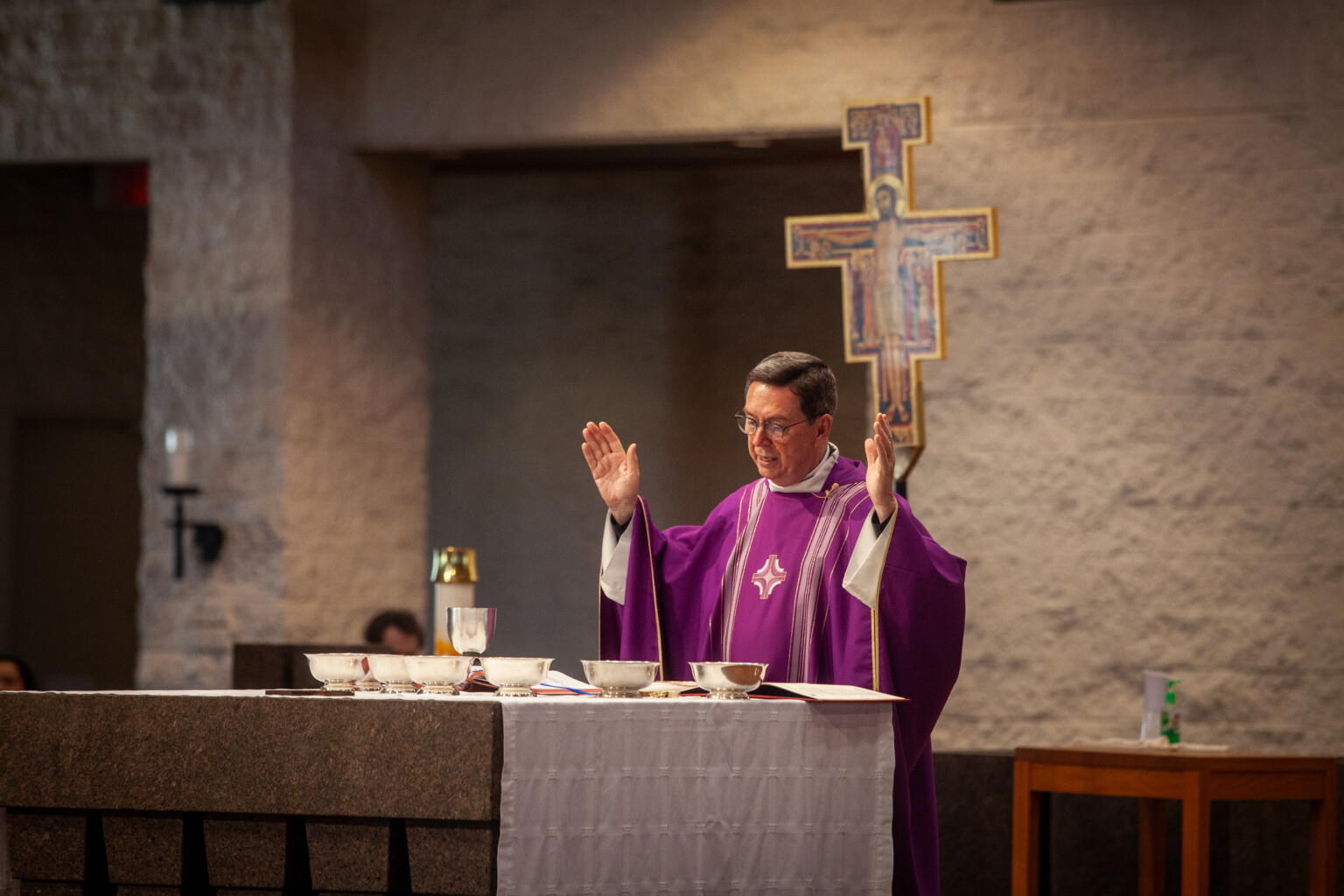 Godspeed Monsignor Michael Clay - The Catholic Community of St. Francis ...